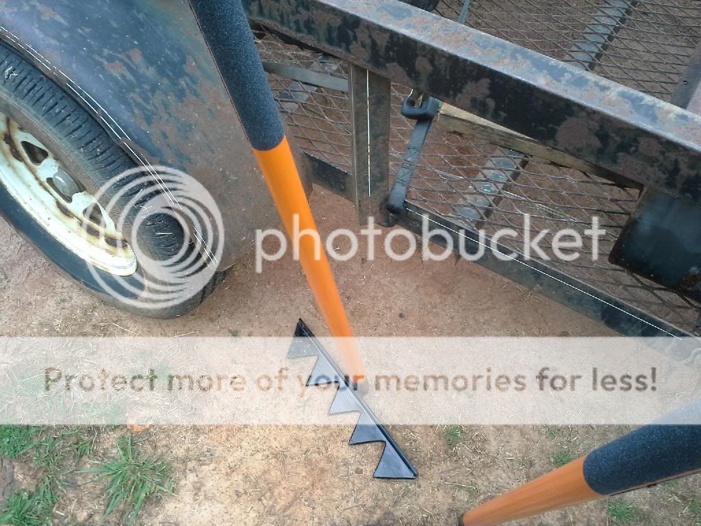 homemade fire rake. | Arborist, Chainsaw & Tree Work Forum