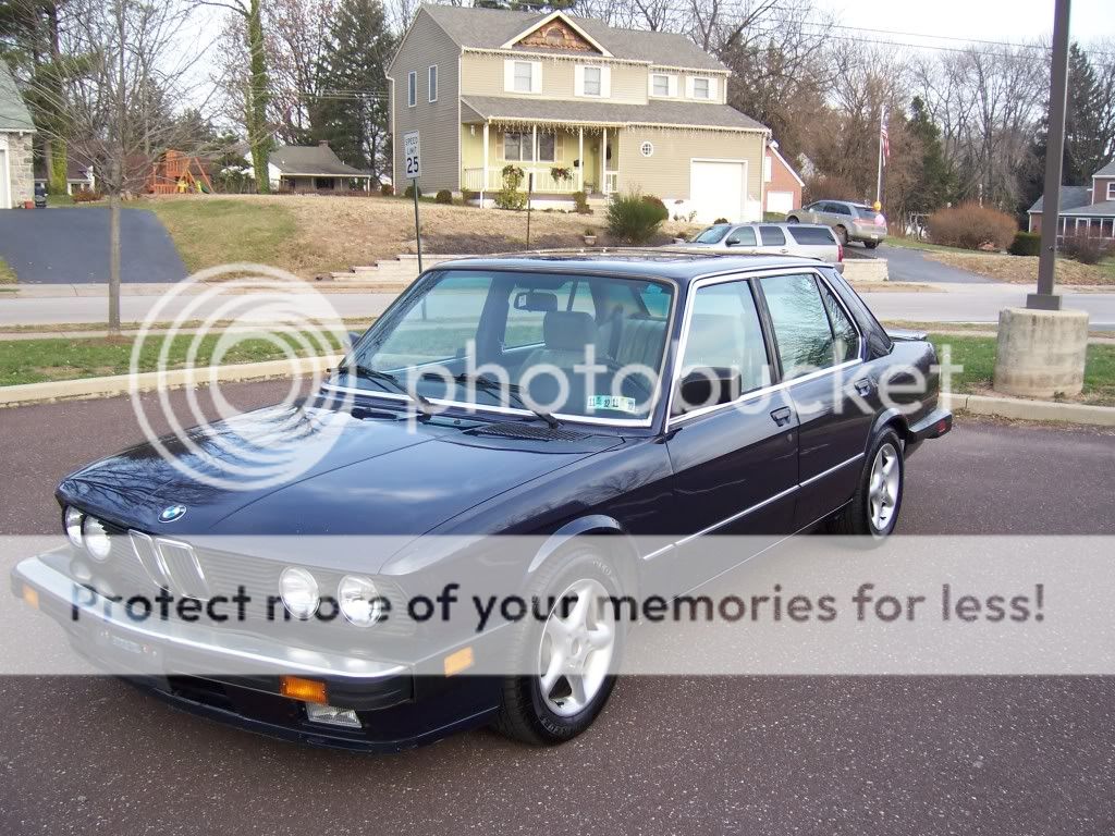 E28 FS: 1987 E28 535is 5-speed