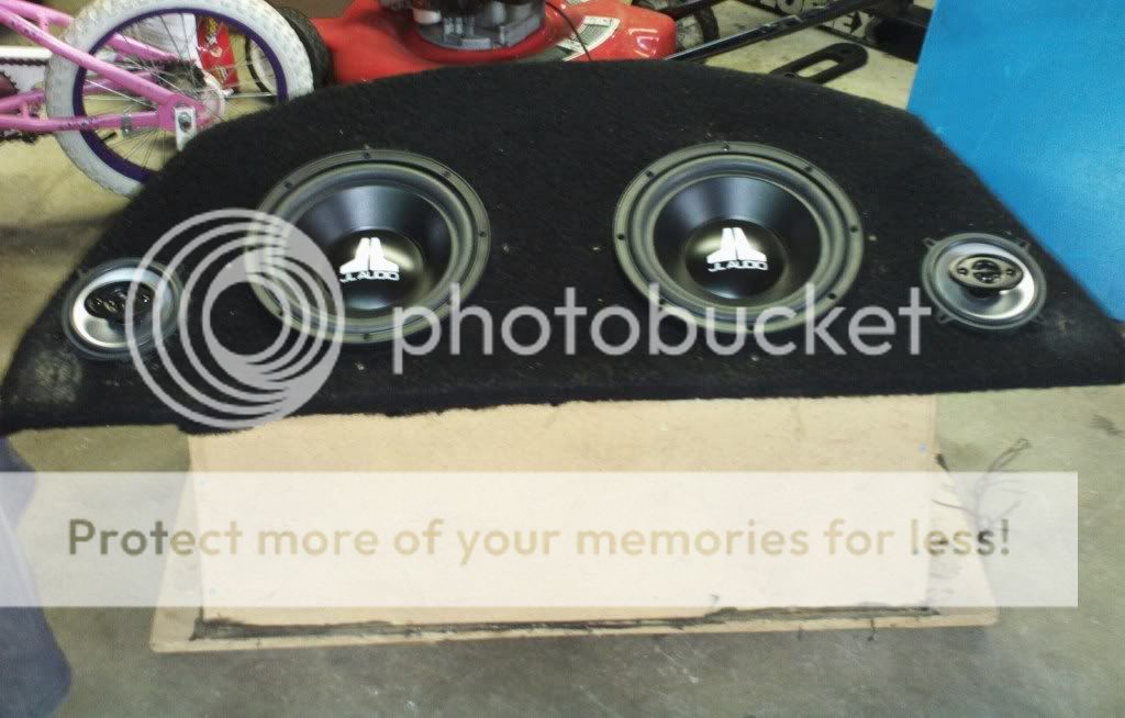 Old school beetle sub/speaker box and door pods - Member Rides & Builds ...