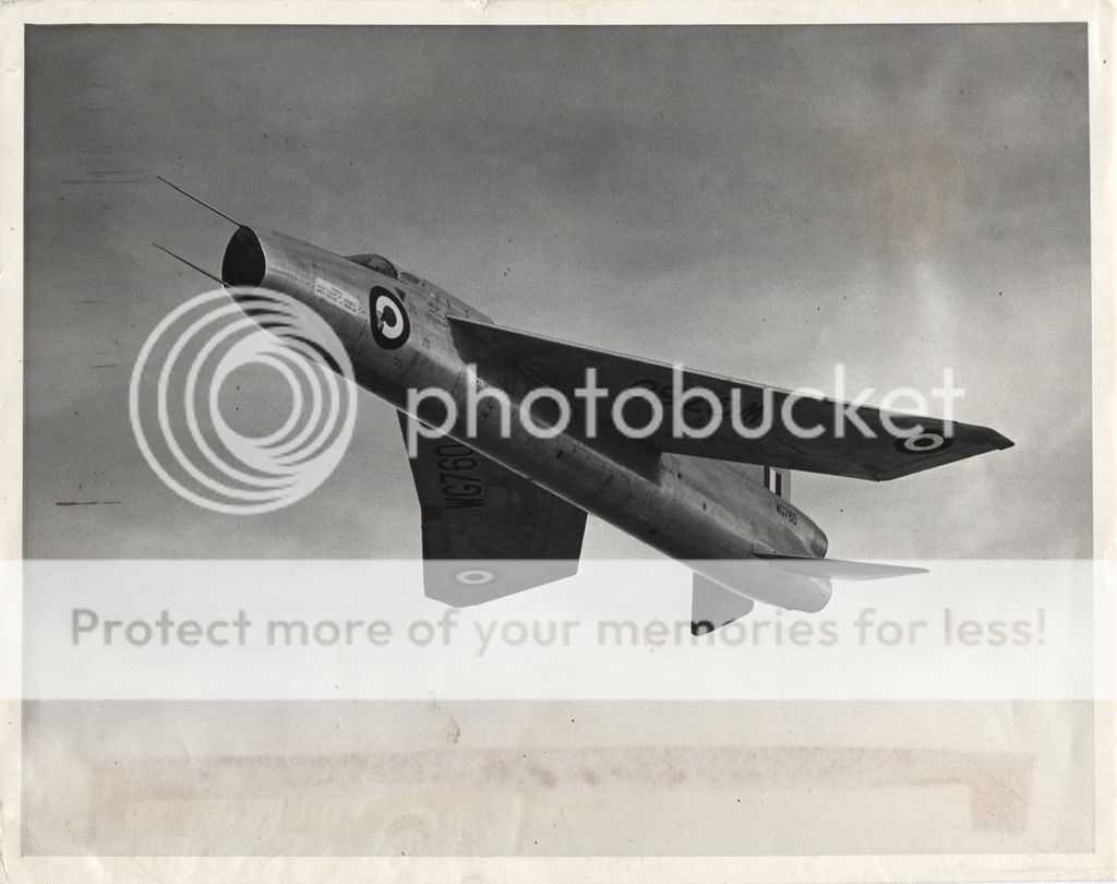 P1A WG760 lightning...any good drawings and refs ? - Aircraft Cold War ...