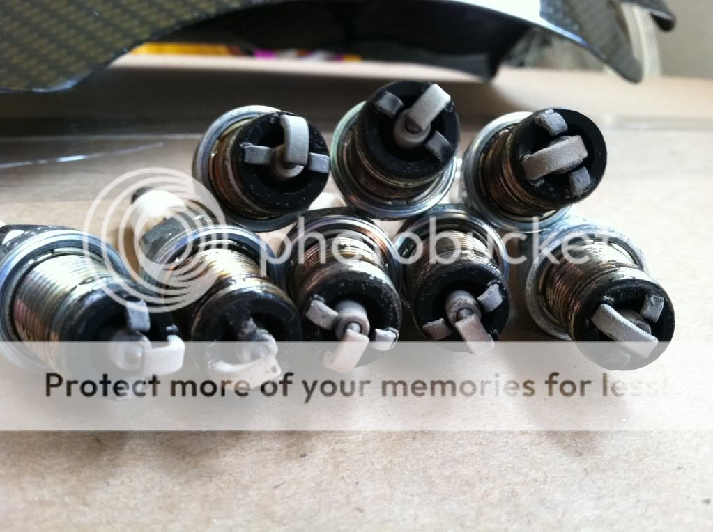 B7 RS4 spark plug swap.