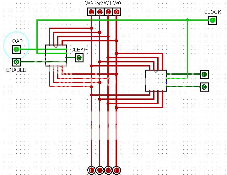 How can I emulate a Bus with Logisim software? | All About Circuits