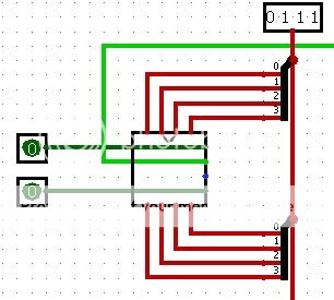 How can I emulate a Bus with Logisim software? | All About Circuits